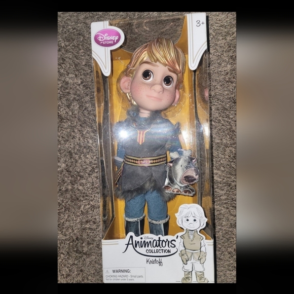 Disney | Toys | Disney Animators Collection Kristoff Doll Frozen 6 ...